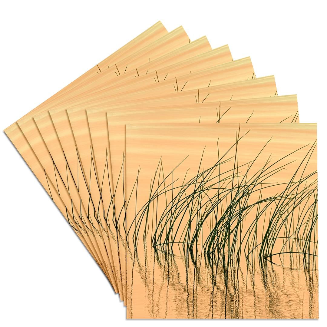 3drose, Canada, Manitoba, Wekusko Falls Provincial Park. Reeds Patterns ...