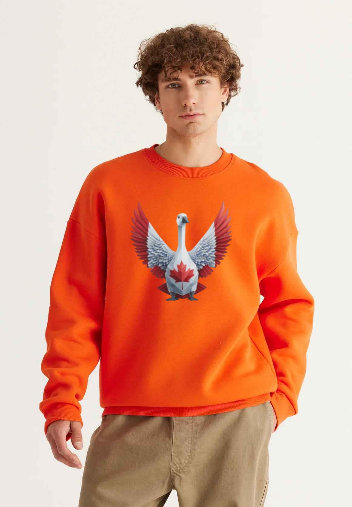 Canada Maple Leaf Goose Bird Cobra Chicken T-Shirt, Sweatshirt, Hoodie ...