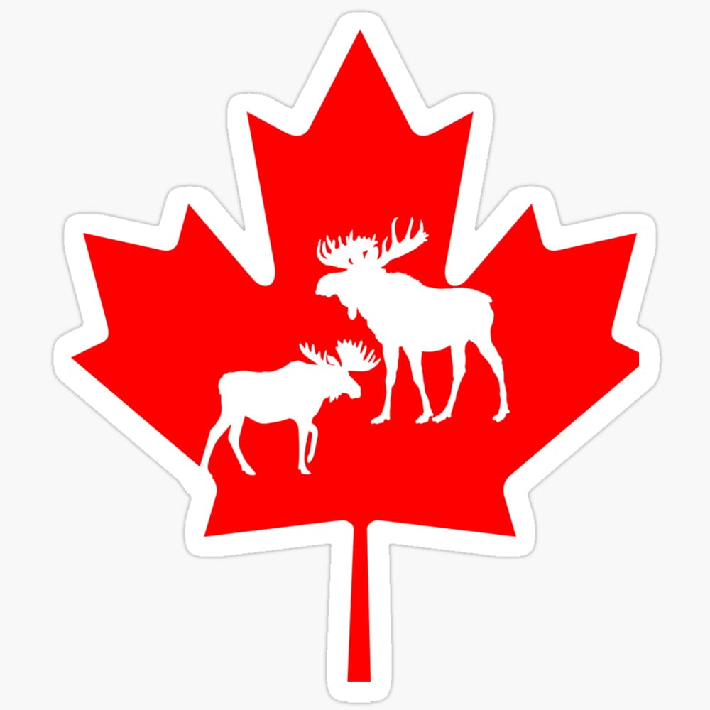 Canada Maple Leaf - Ontario Sticker Phone Decal Water Bottle Stickers ...