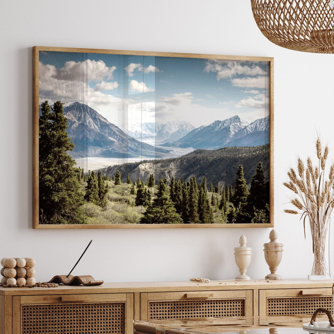 Canada National Park Print, Canadian Nature Photography, Kluane ...