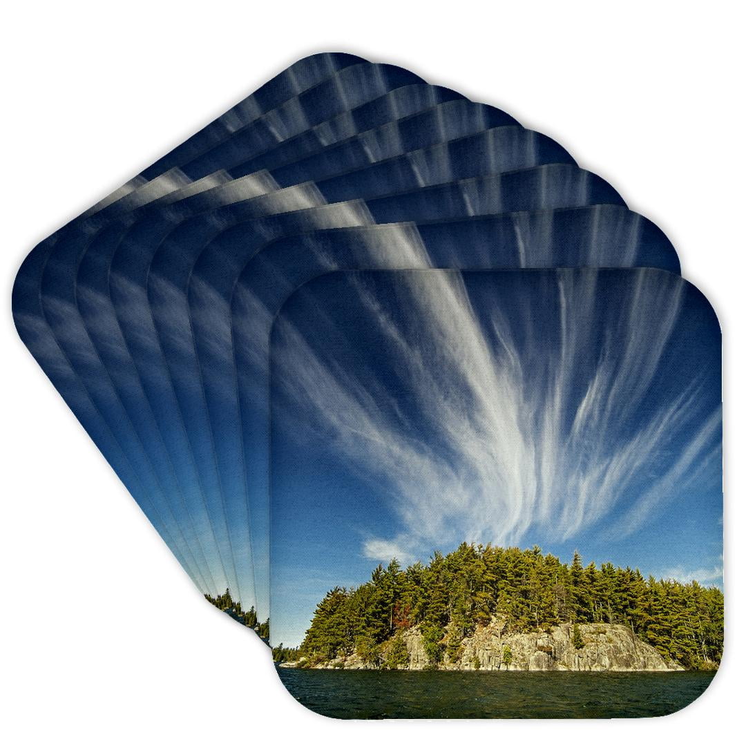 3drose, Canada, Ontario, Nestor Falls. White Pine Trees Crow, Kakagi ...