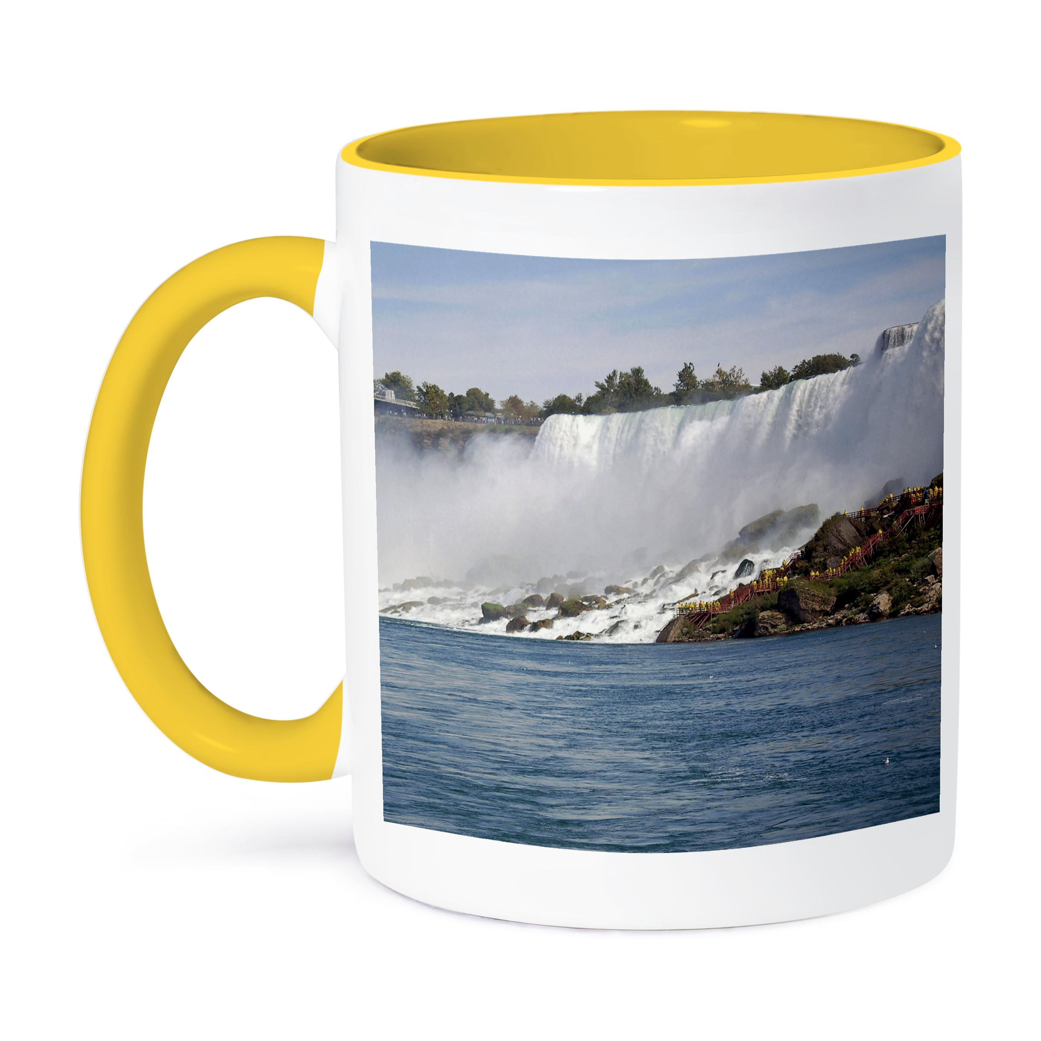3dRose, Canada, Ontario, Niagara Falls. Walking the falls -CN08 LSE0004 ...