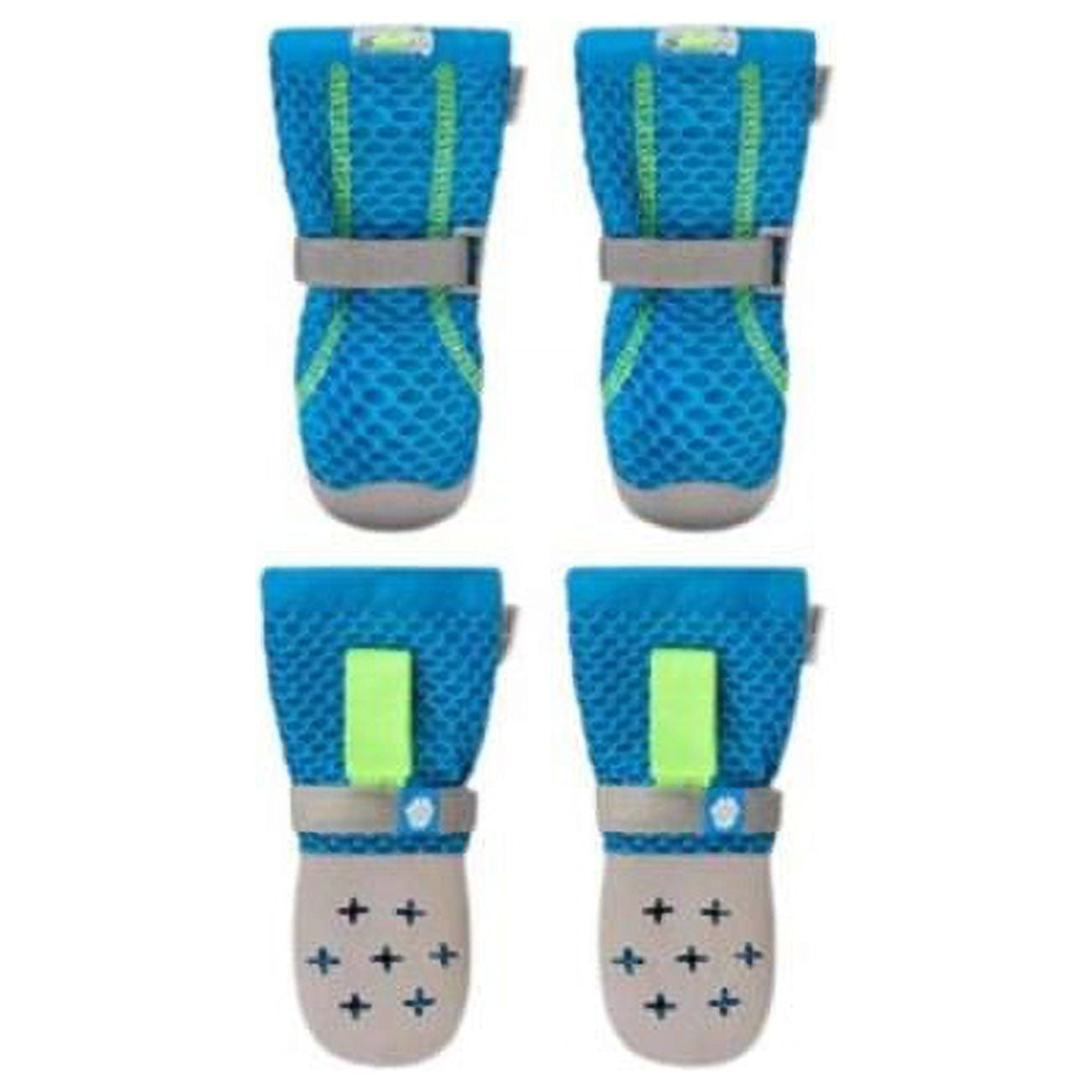 Canada Pooch 628284103974 Dog Hot Pavement Boots, Blue - Size 3 ...