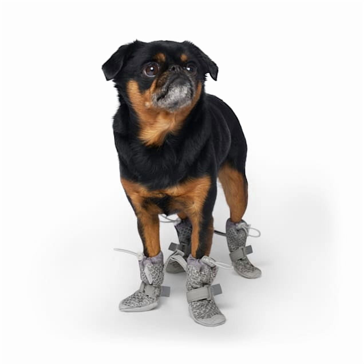 Canada Pooch Hot Pavement Boots Dog, Grey, Size 6 - Walmart.com