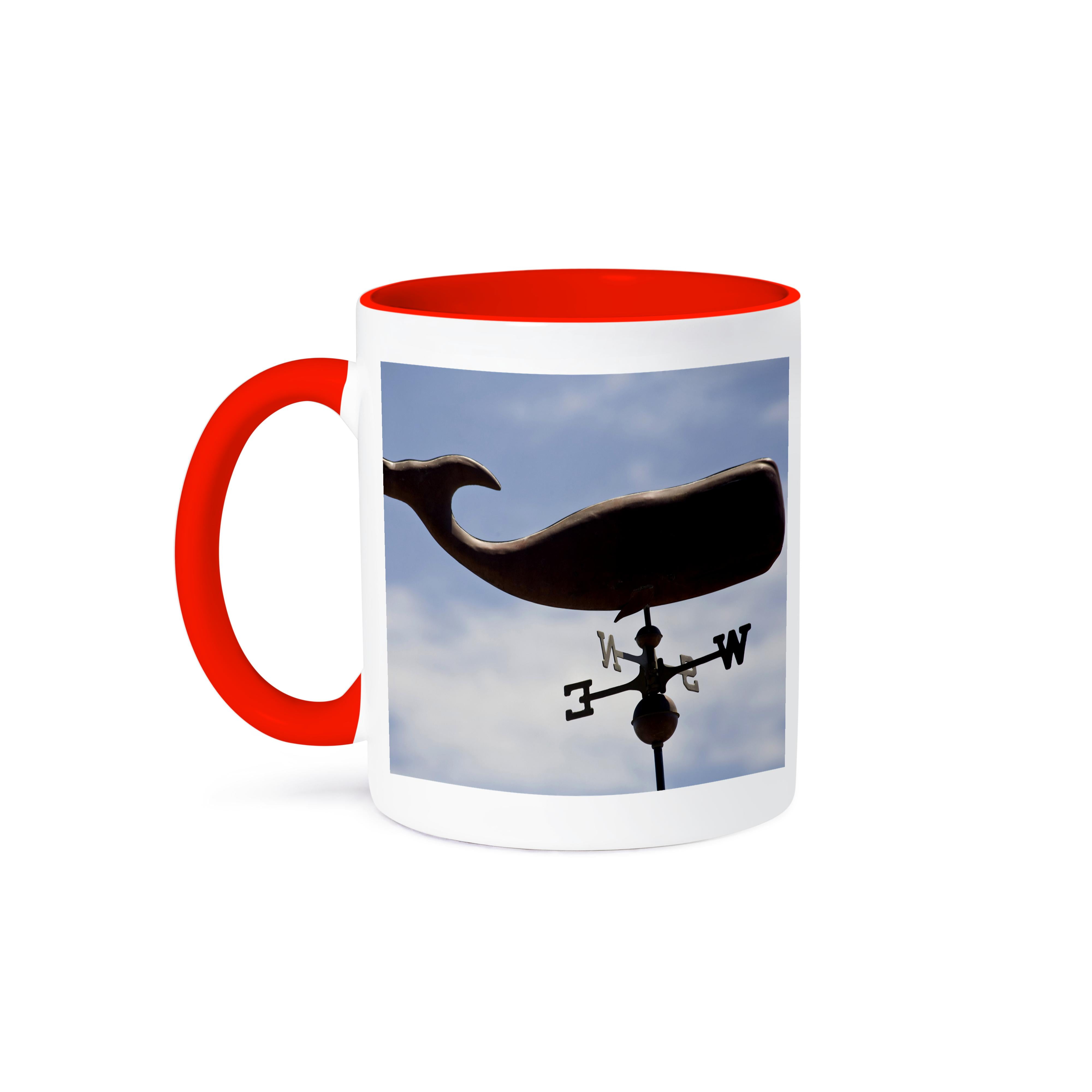 Canada, Prince Edward Island, Sperm Whale Weathervane-Cn09 Dbr0043 ...