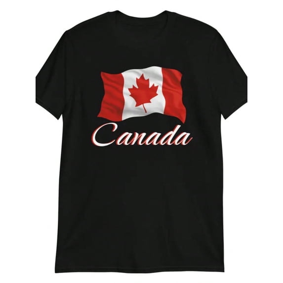 Canada Shirt, Canadian Flag Shirt, Proud Canadian, Canadian Graphic Tee ...