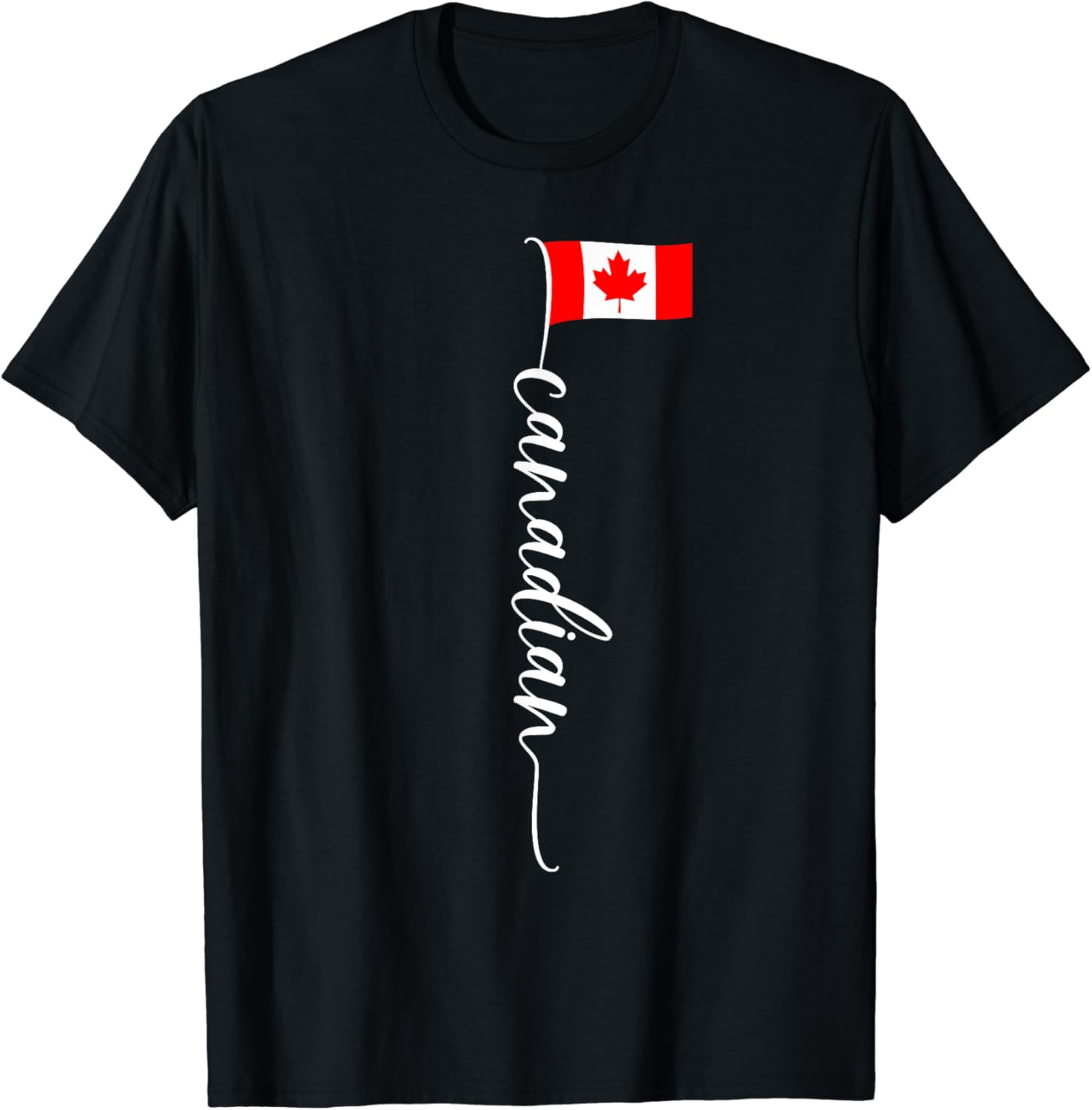 Canada Signature Canadian Flag T-Shirt - Walmart.com