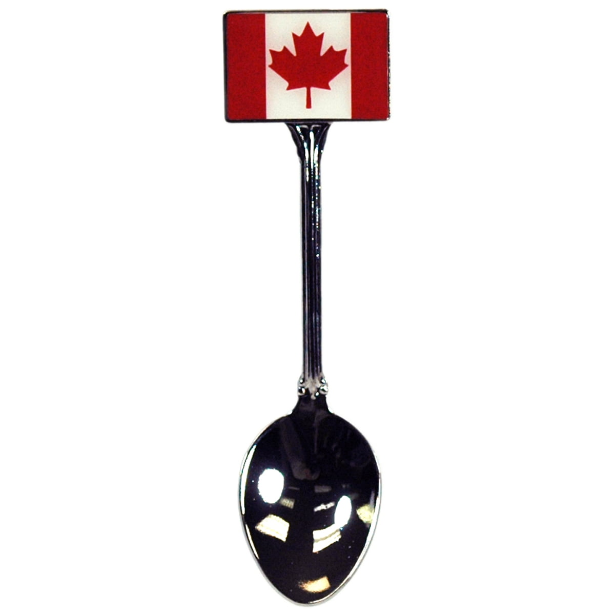 Canada Souvenir Spoon 89985JE Canadian Flag Collector Spoon Memorabilia ...