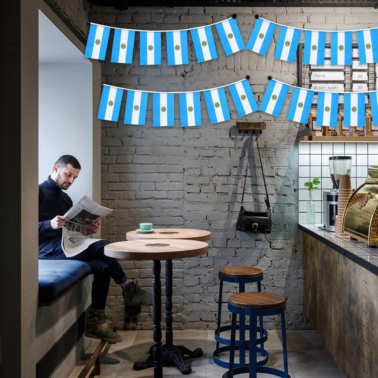 Canada String Flag Pennant Banner 25pc Canadian Flags Bunting Banner ...