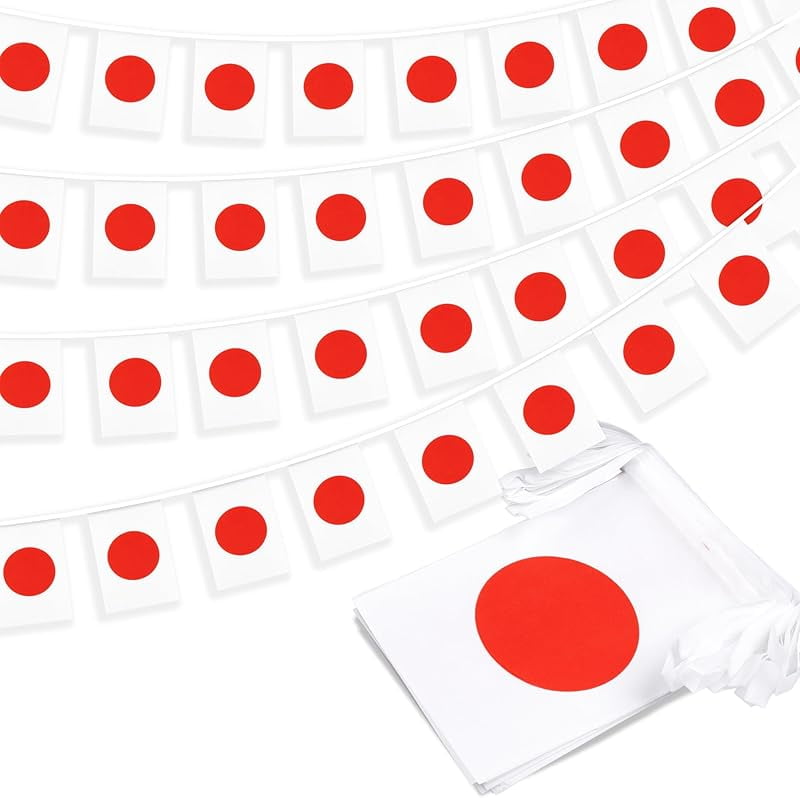 Canada String Flag Pennant Banner, Small Mini Canadian Flags Bunting ...