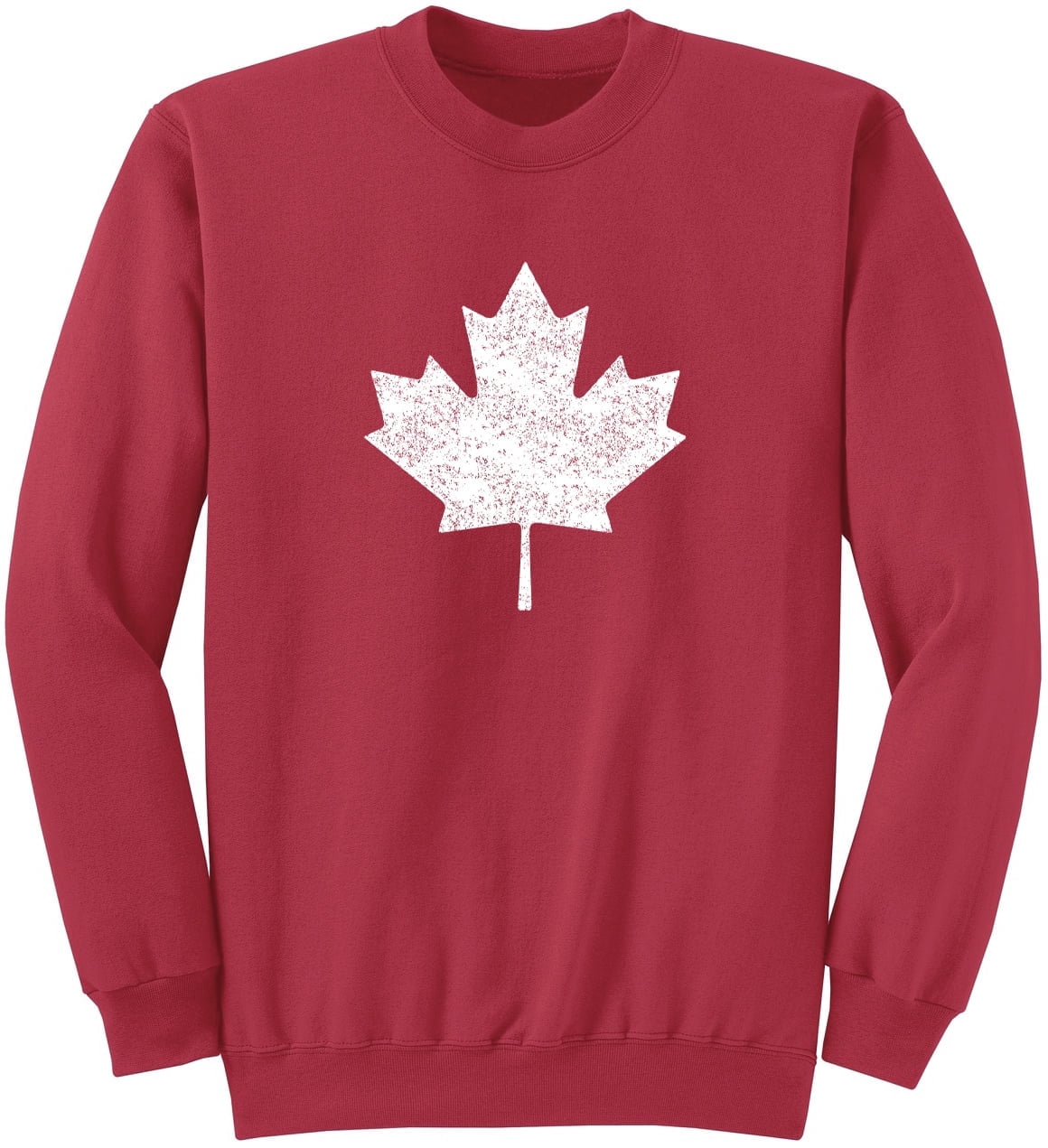 Canada Sweatshirt Canadian Maple Leaf Flag Country Pride Pullover ...