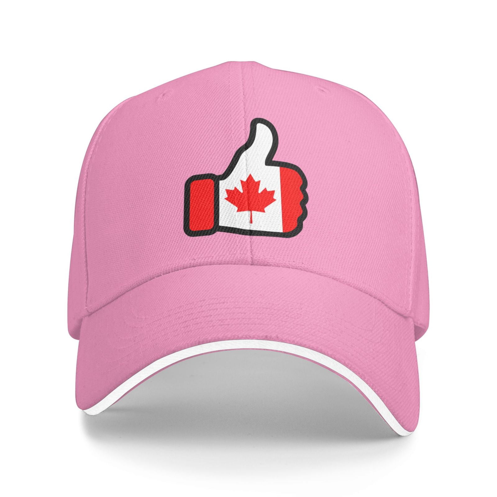 Canada Thumbs Up Unisex Adult Baseball Caps Adjustable Casquette Dad ...