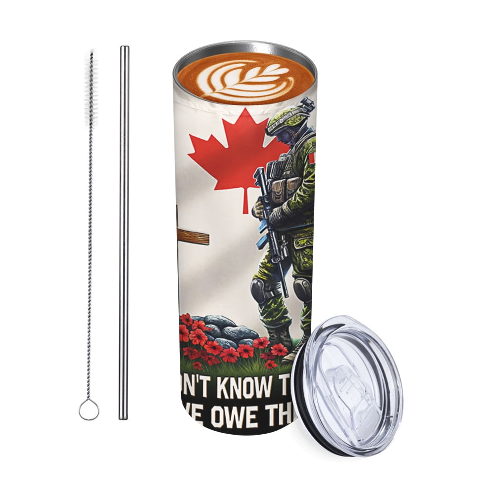 Canada Veteran Memorial We Don Not Know Them All But We Owe Them All ...