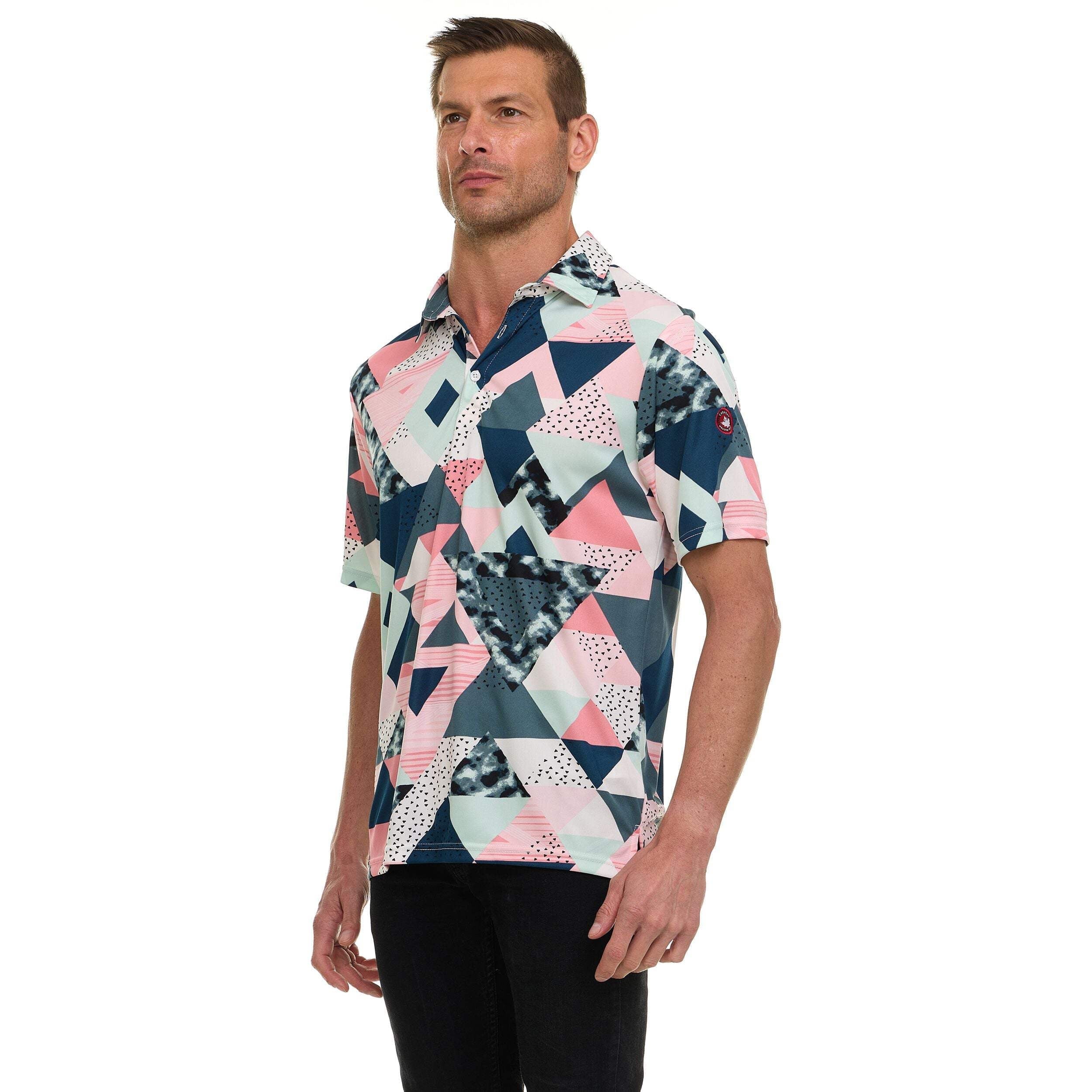 Canada Weather Gear Men’s Performance Polo Shirt – Short Sleeve ...