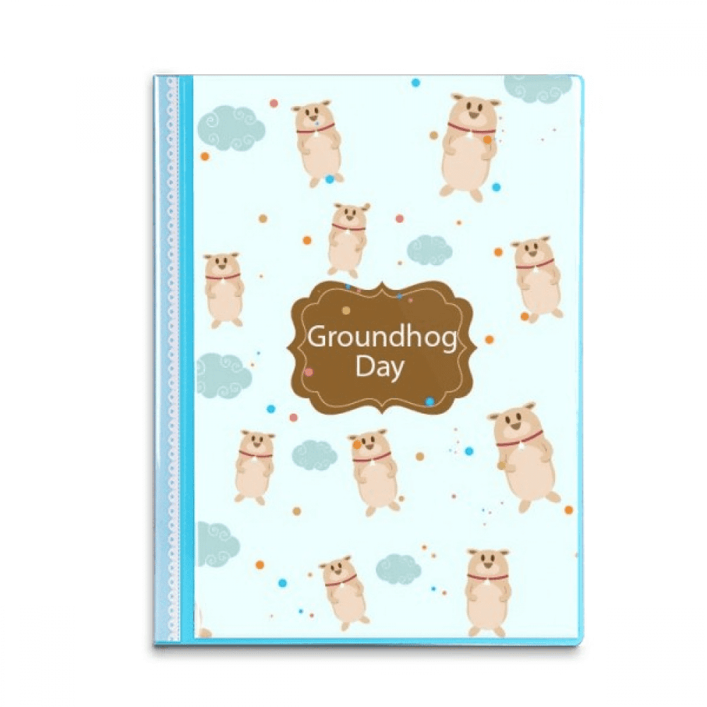 Canada and US Flavor Groundhog Day Book Sheet Protectors Portfolio ...