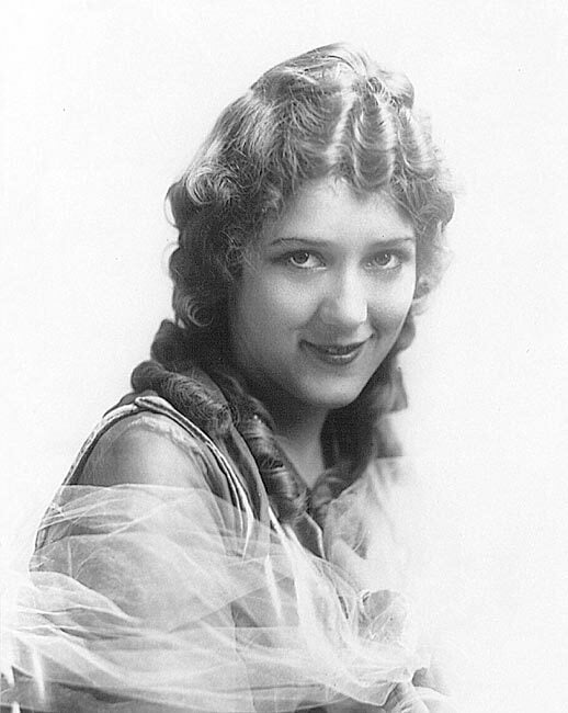 Canadian Actress Mary Pickford Portrait - 20x30 Inch Glossy Laminated ...