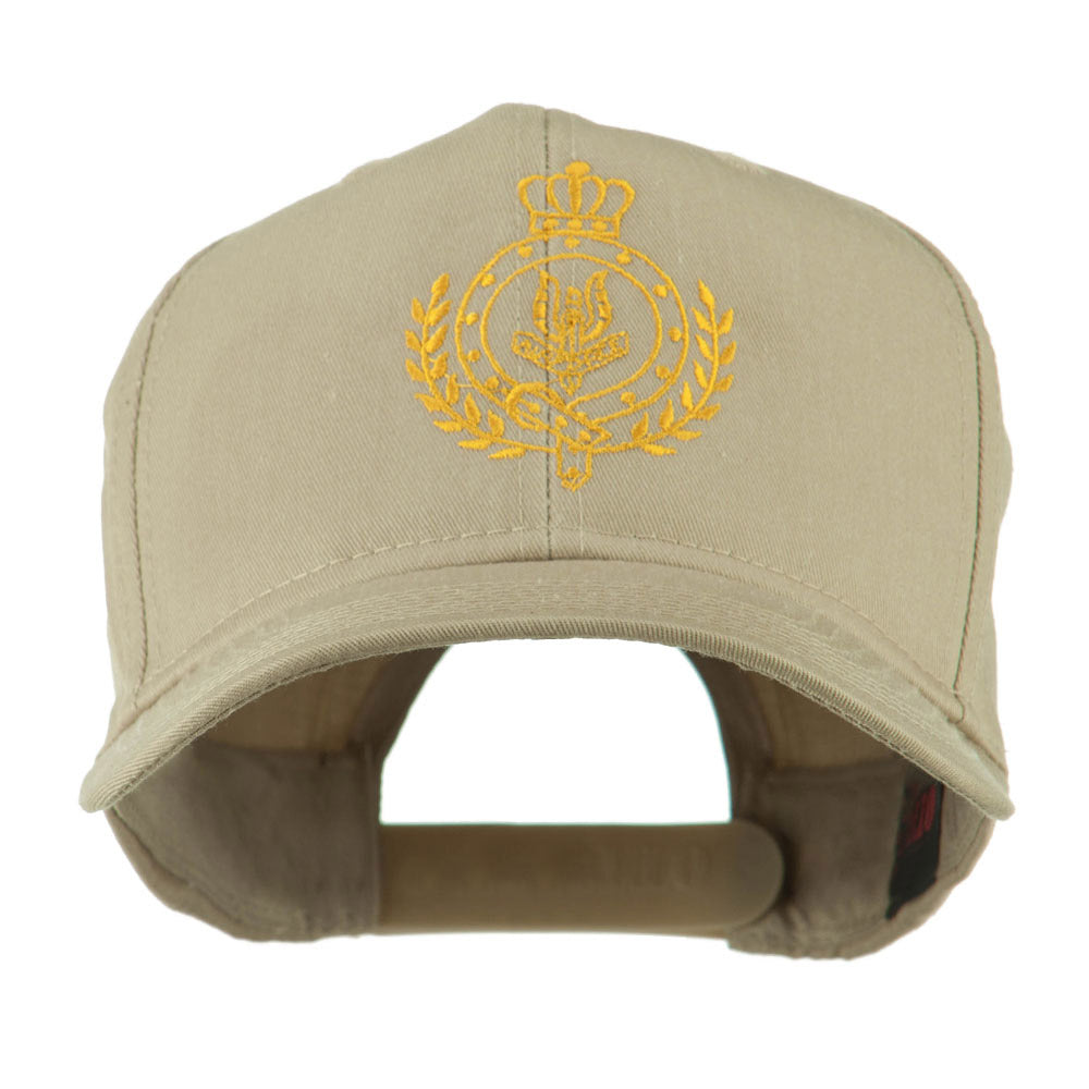 Canadian Air Force Badge Outline Embroidered Cap - Khaki OSFM - Walmart.com