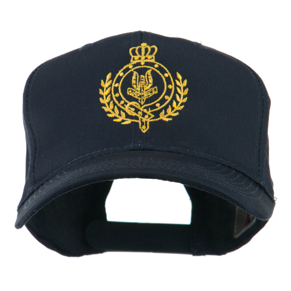Canadian Air Force Badge Outline Embroidered Cap - Navy OSFM - Walmart.com