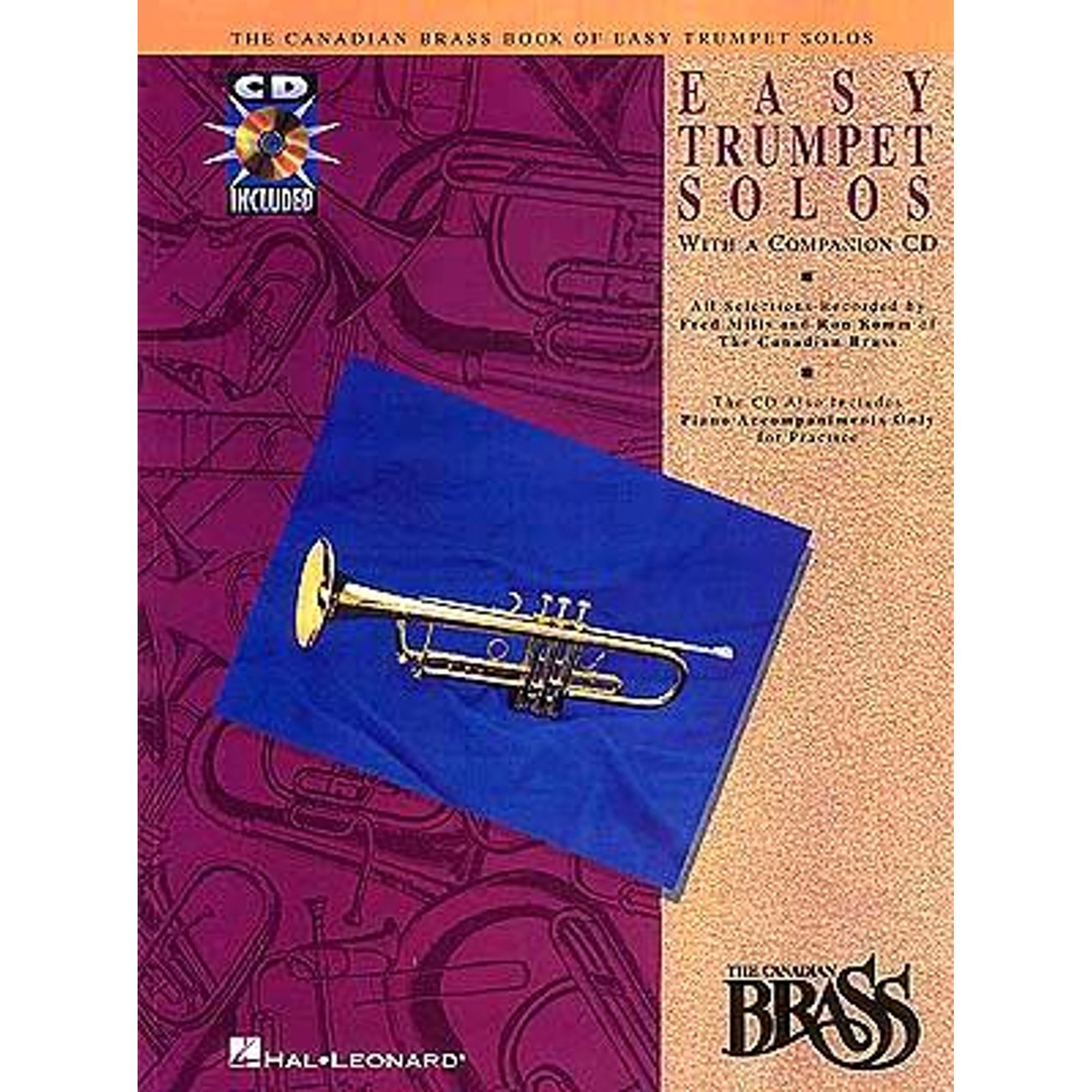 Pre-Owned Canadian Brass Book of Easy Trumpet Solos: Book/Online Audio ...