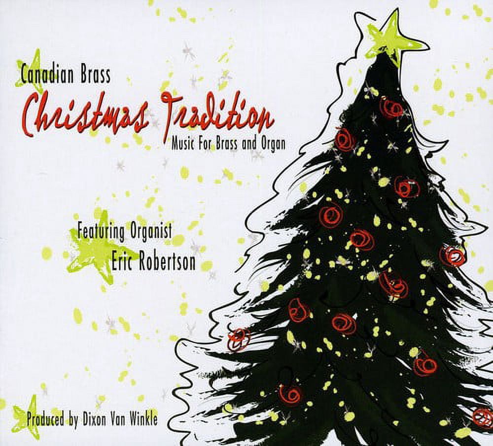 Canadian Brass - Christmas Tradition - Music & Performance - CD ...