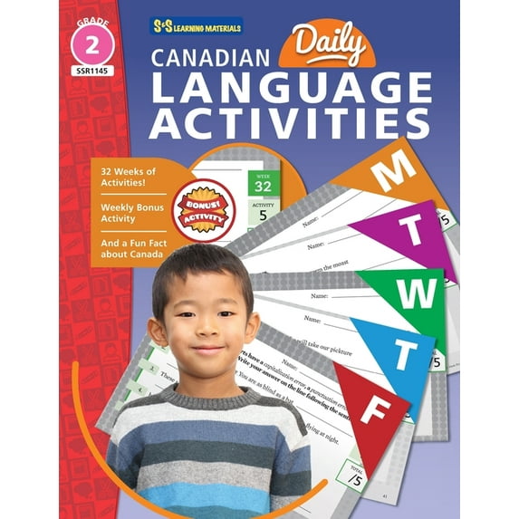 Canadian Daily Language Canadian Grade 2 Daily Language Activities ...