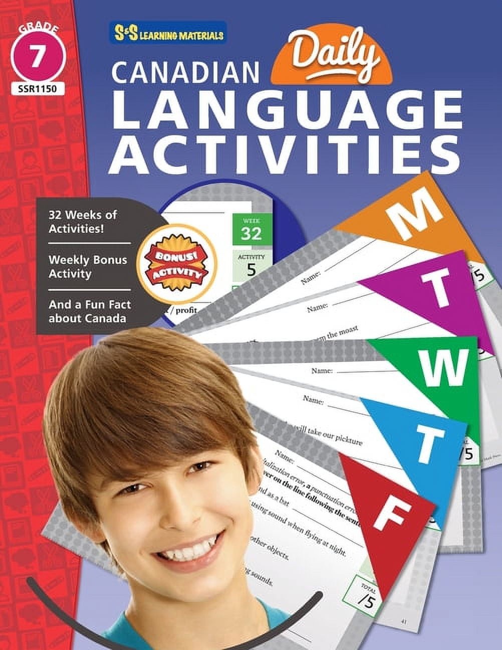 Canadian Daily Language Canadian Grade 7 Daily Language Activities ...
