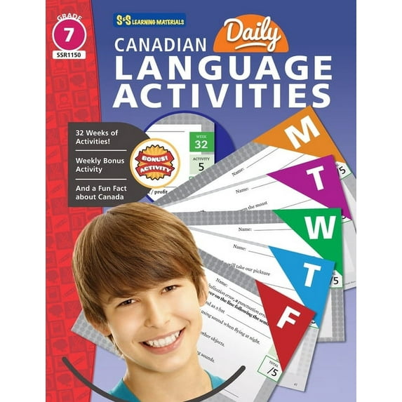 Canadian Daily Language Canadian Grade 7 Daily Language Activities ...