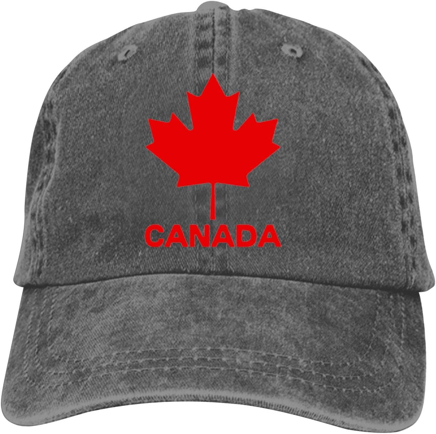 Canadian Flag Canada Maple Leaf Baseball Cap Vintage Adjustable Washed ...