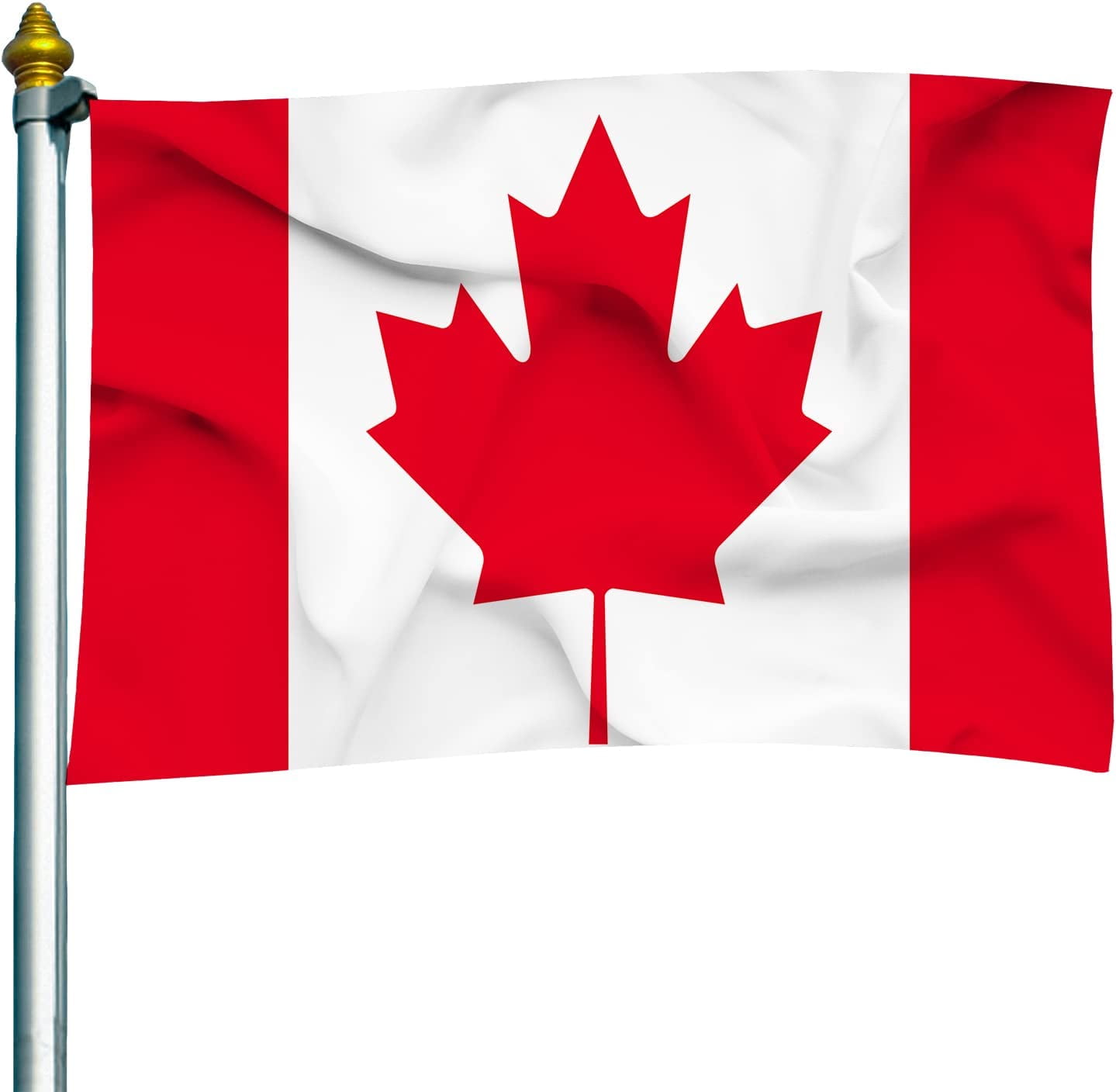 Canadian Flag Canada National Flag Polyester Flag, Flag Indoor Outdoor ...
