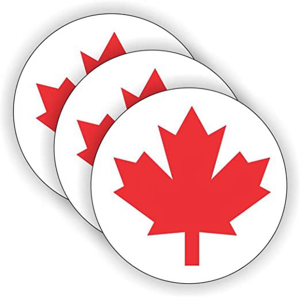 Canadian Flag Hard Hat Sticker / Decal / Label Tool Lunch Box Helmet ...