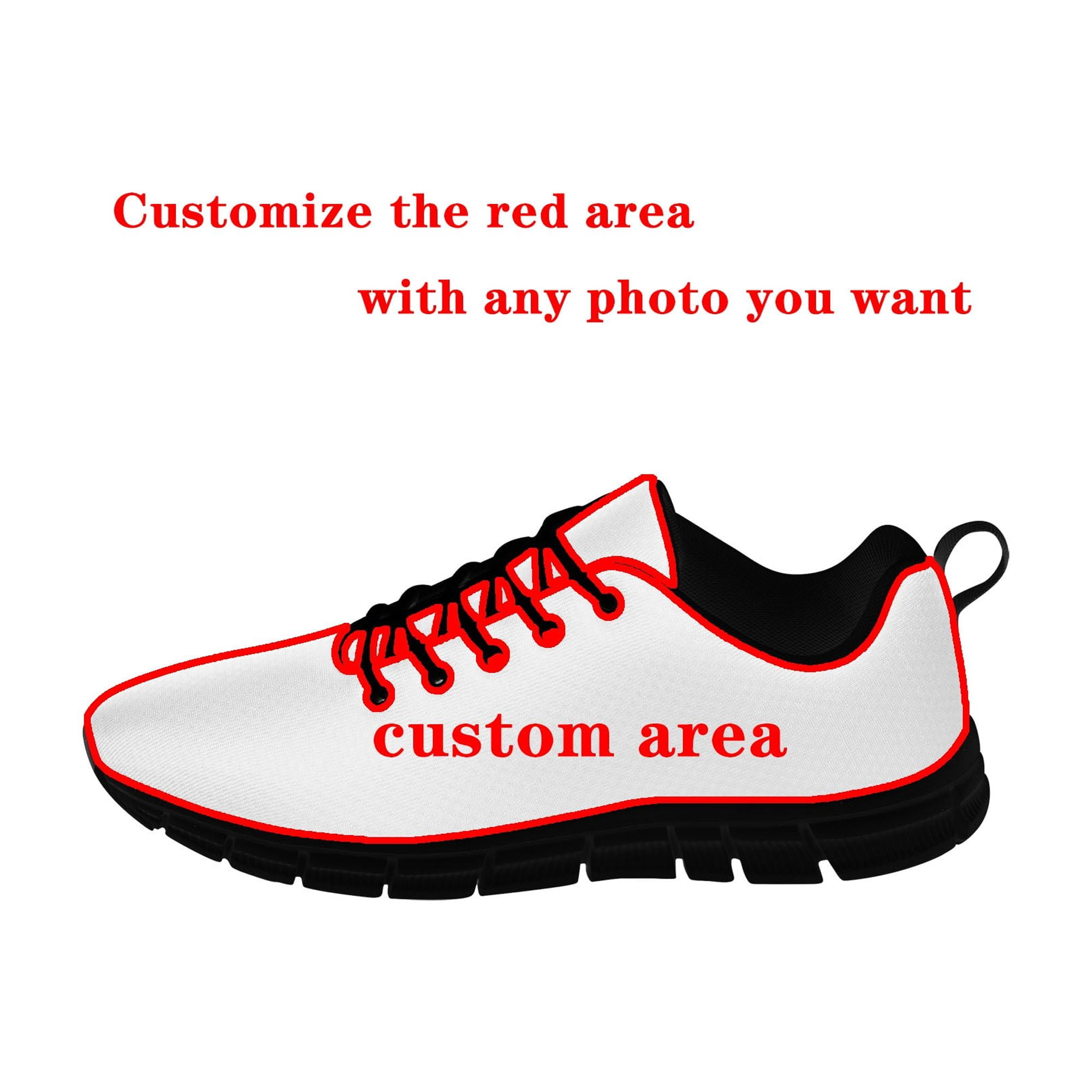Canadian Flag Sports Shoes Mens Womens Teenager Kids Children Sneakers ...