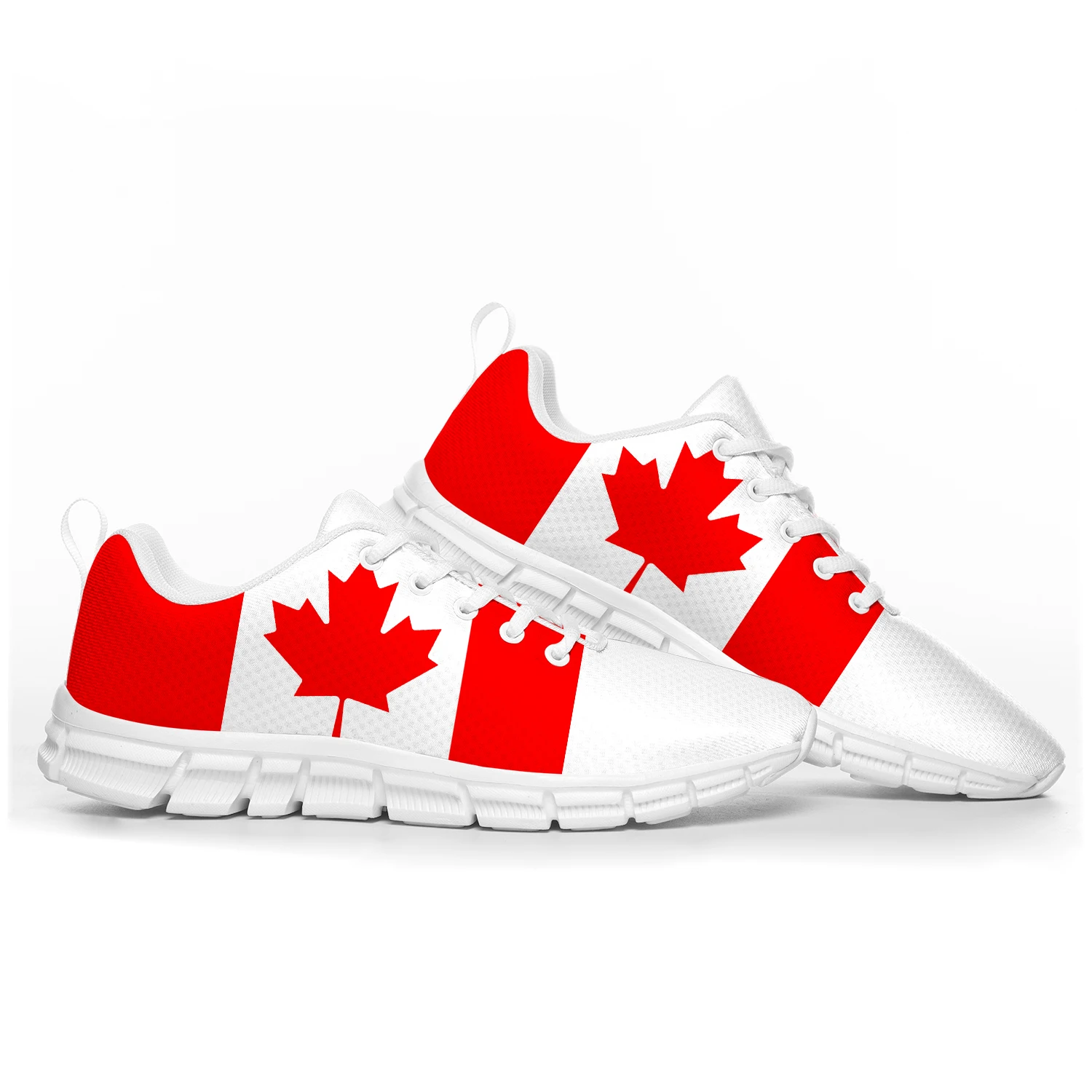 Canadian Flag Sports Shoes Mens Womens Teenager Kids Children Sneakers ...