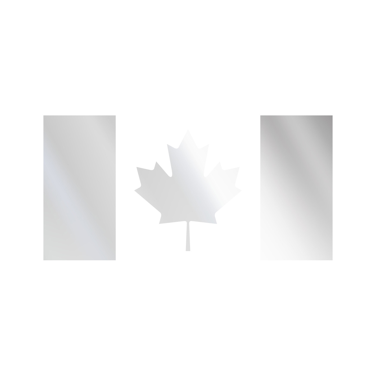 Canadian Flag Sticker Decal Die Cut - Self Adhesive Vinyl ...