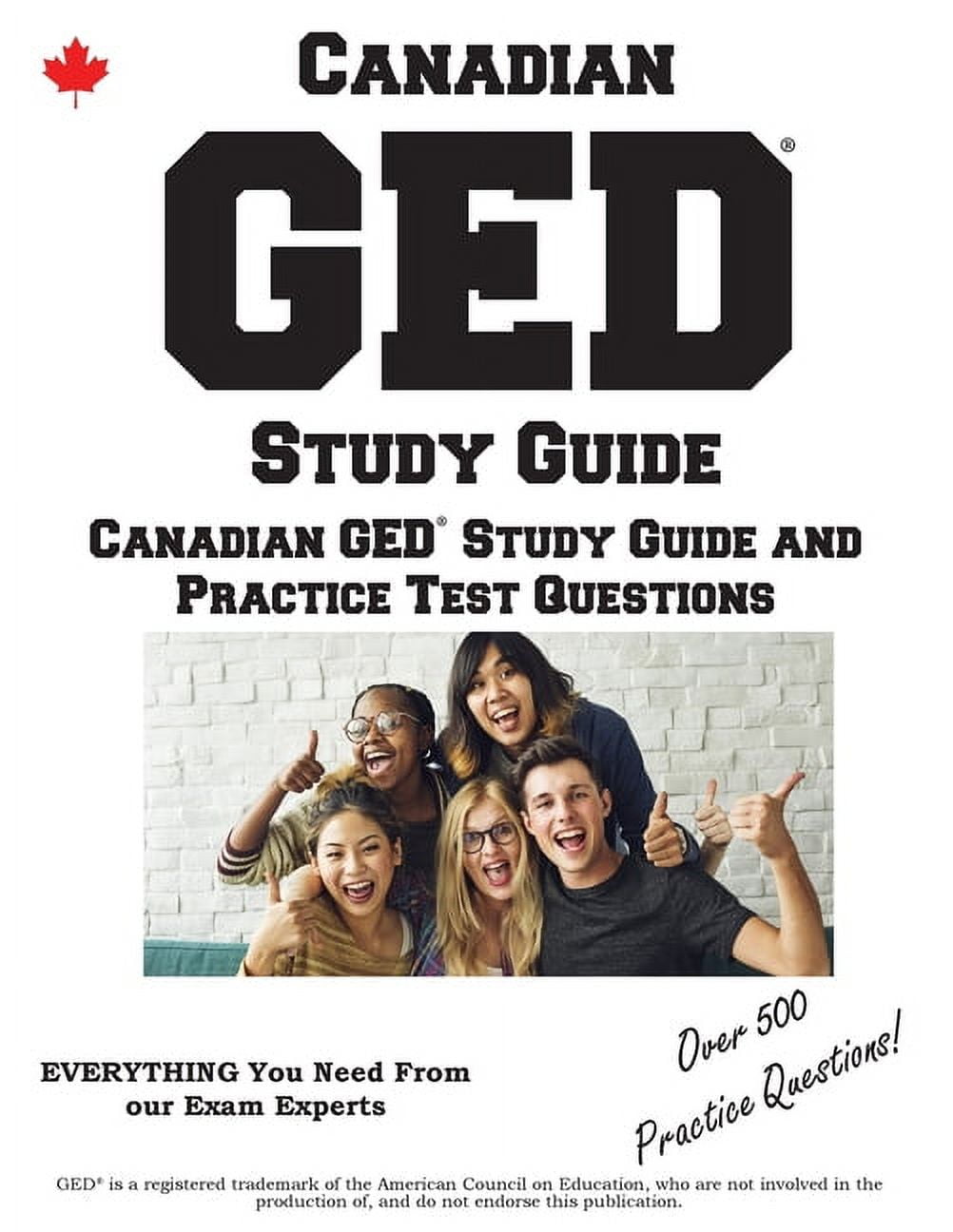 Canadian GED Study Guide: Complete Canadian GED Study Guide with ...