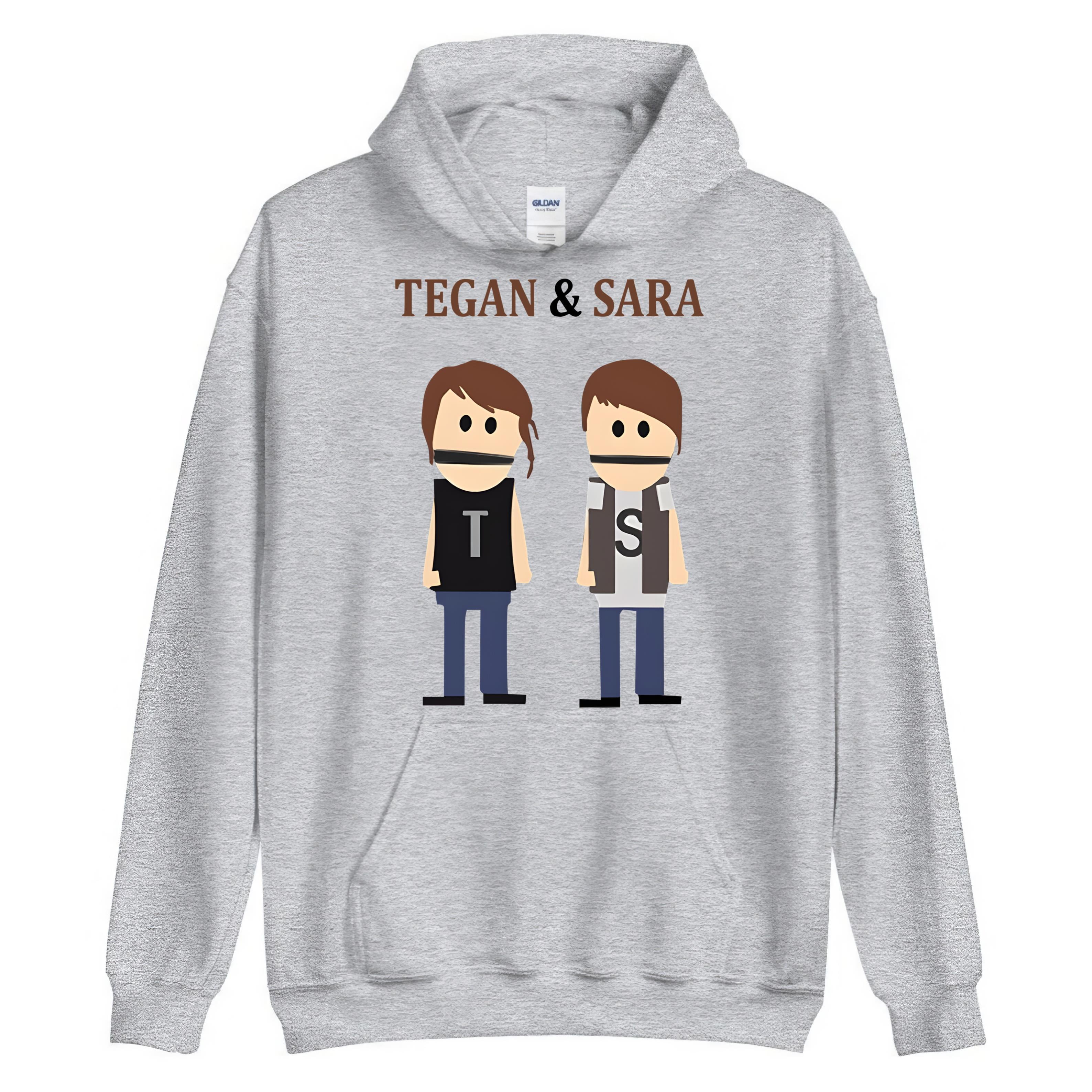 Canadian Indie Pop Duo Graphic Logo Retro Shirt, Unisex S-3XL - Walmart.com