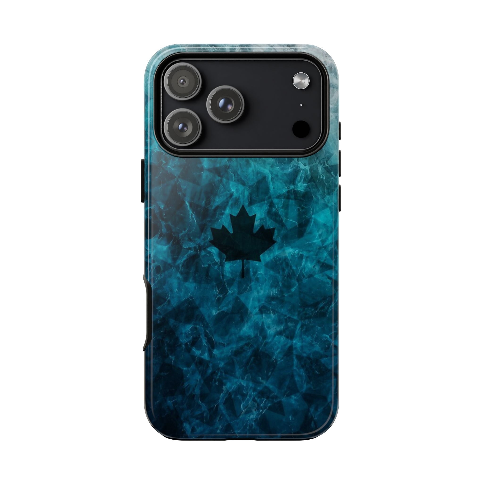 Canadian Maple Leaf Tough Phone Case for iPhone 7-17 Pro Max, Glossy ...