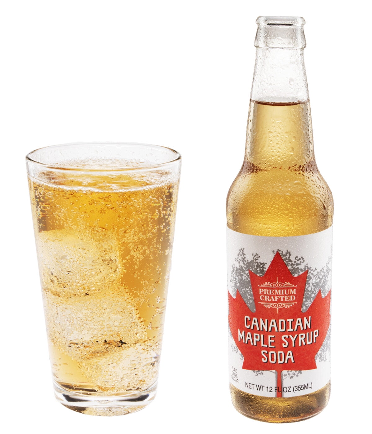 Canadian Maple Syrup Soda Pop Soda that tastes like the beloved ...