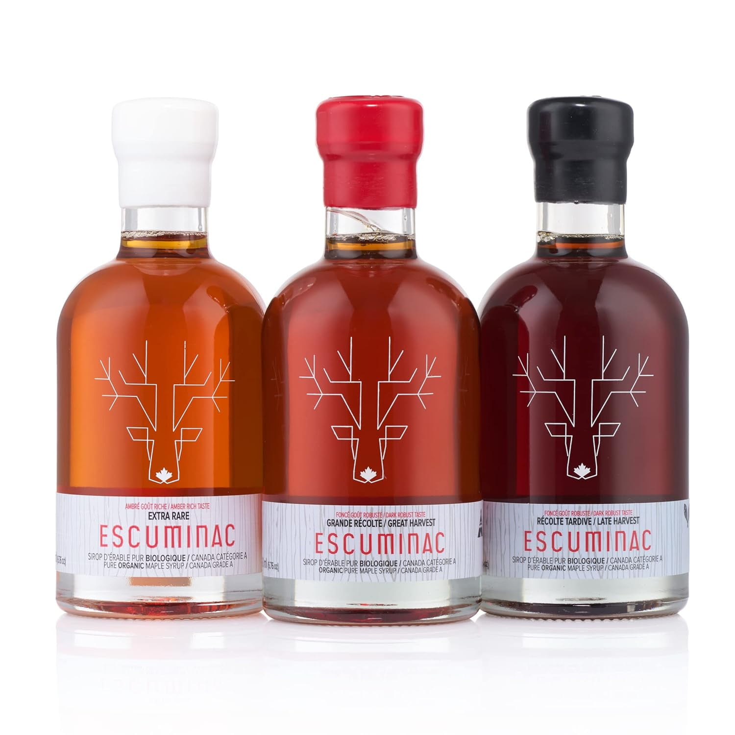 Canadian Maple Syrup Variety Set, Including our 3 Harvests Extra Rare ...