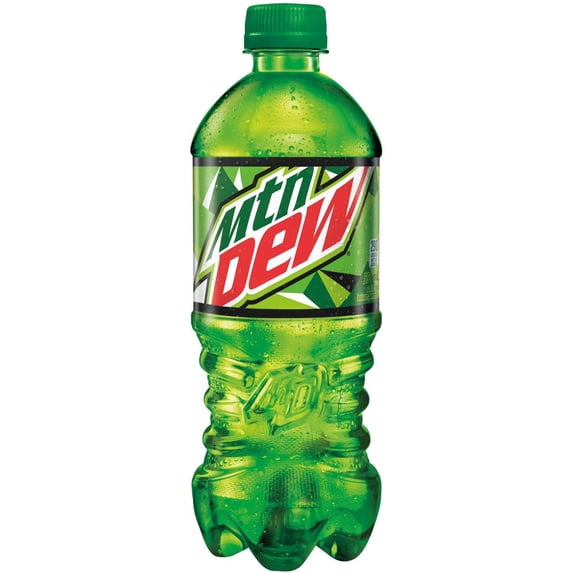 Canadian Mountain Dew 591ml/20oz bottle {Imported from Canada ...