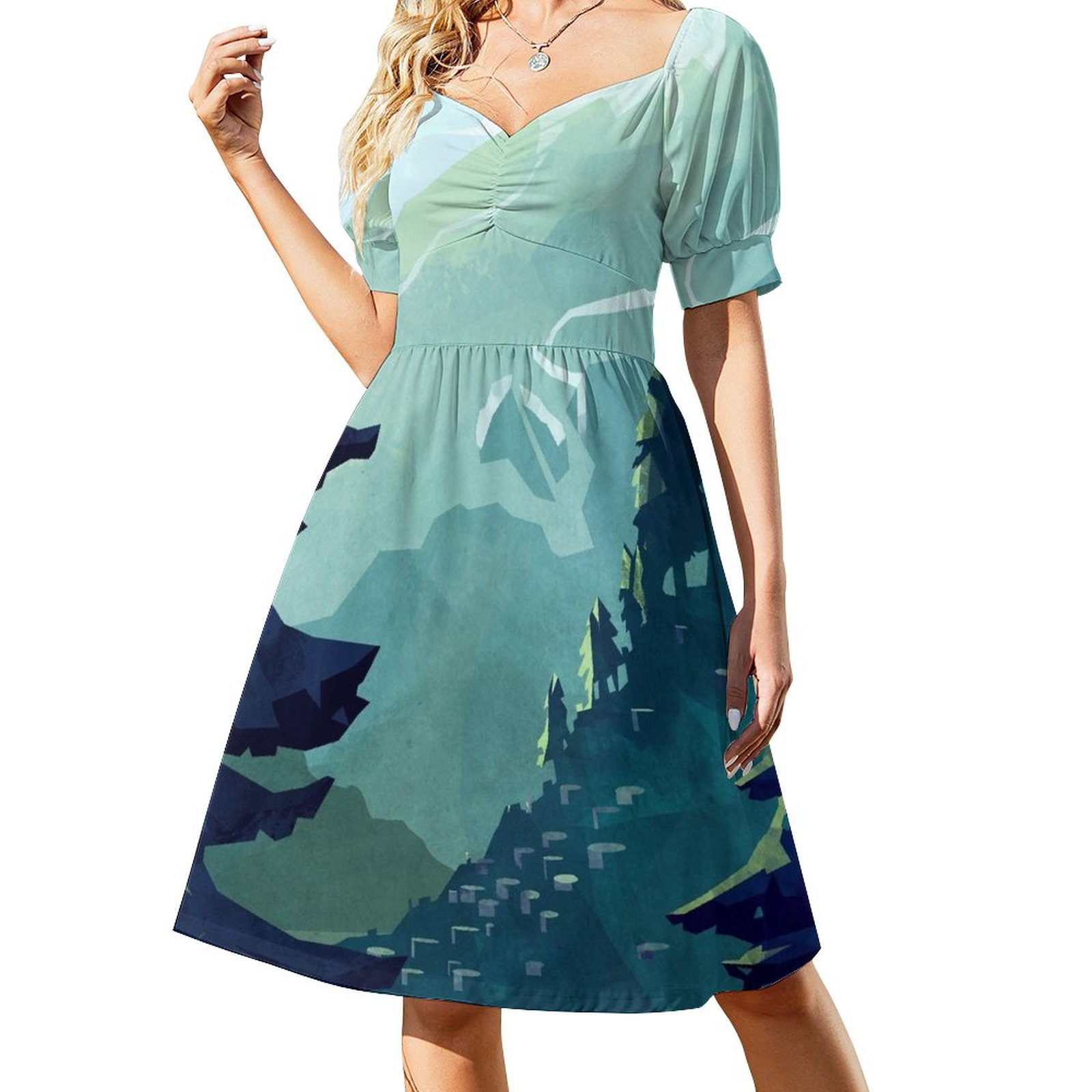 Canadian Mountain Dress clothes for women elegant dresses plus sizes ...