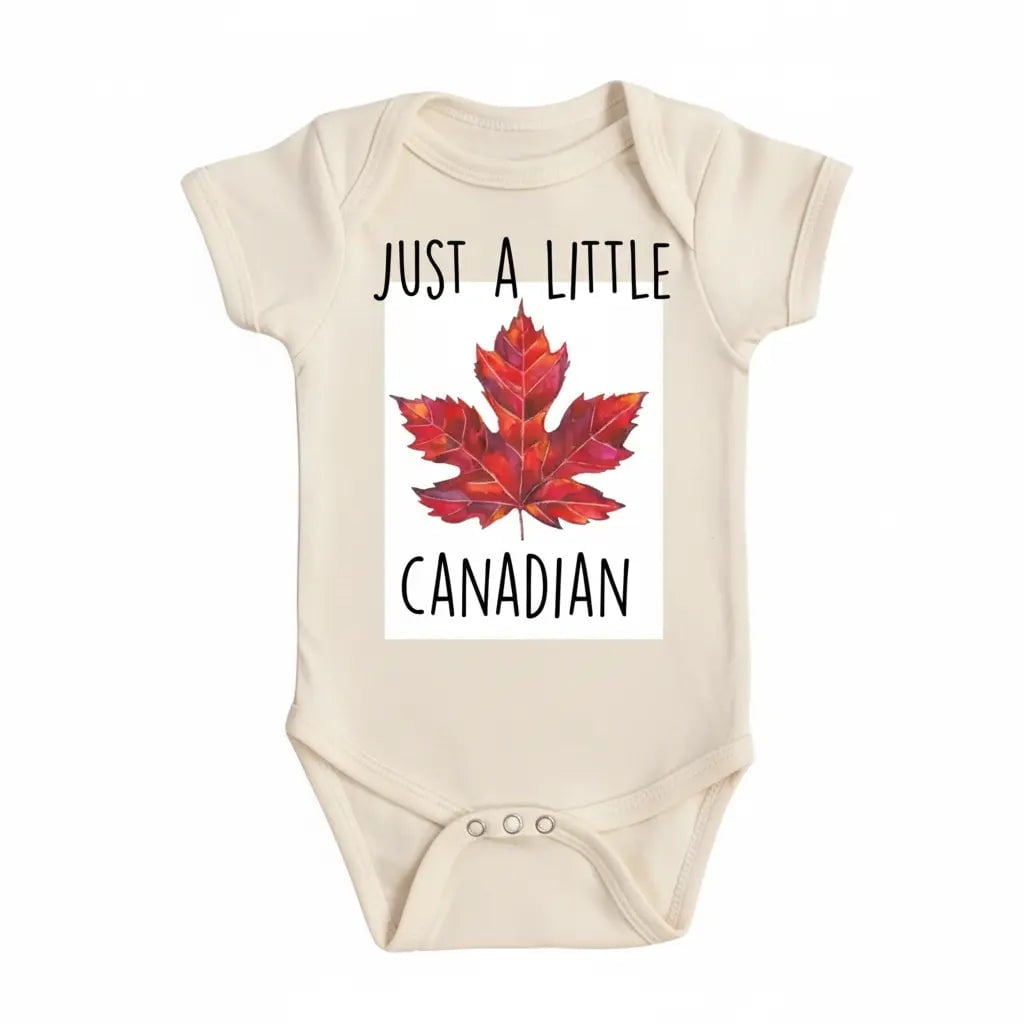 Canadian Newborn Baby Bodysuit - Walmart.com