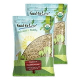 Canadian Organic Hemp Seeds, 25 Pounds - Raw Hearts, Hulled, Non-GMO ...