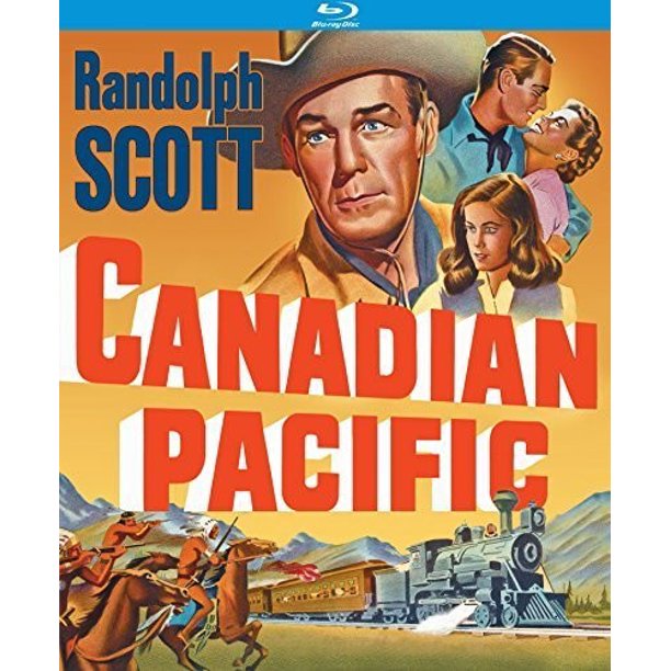 Canadian Pacific (Blu-ray) - Walmart.com