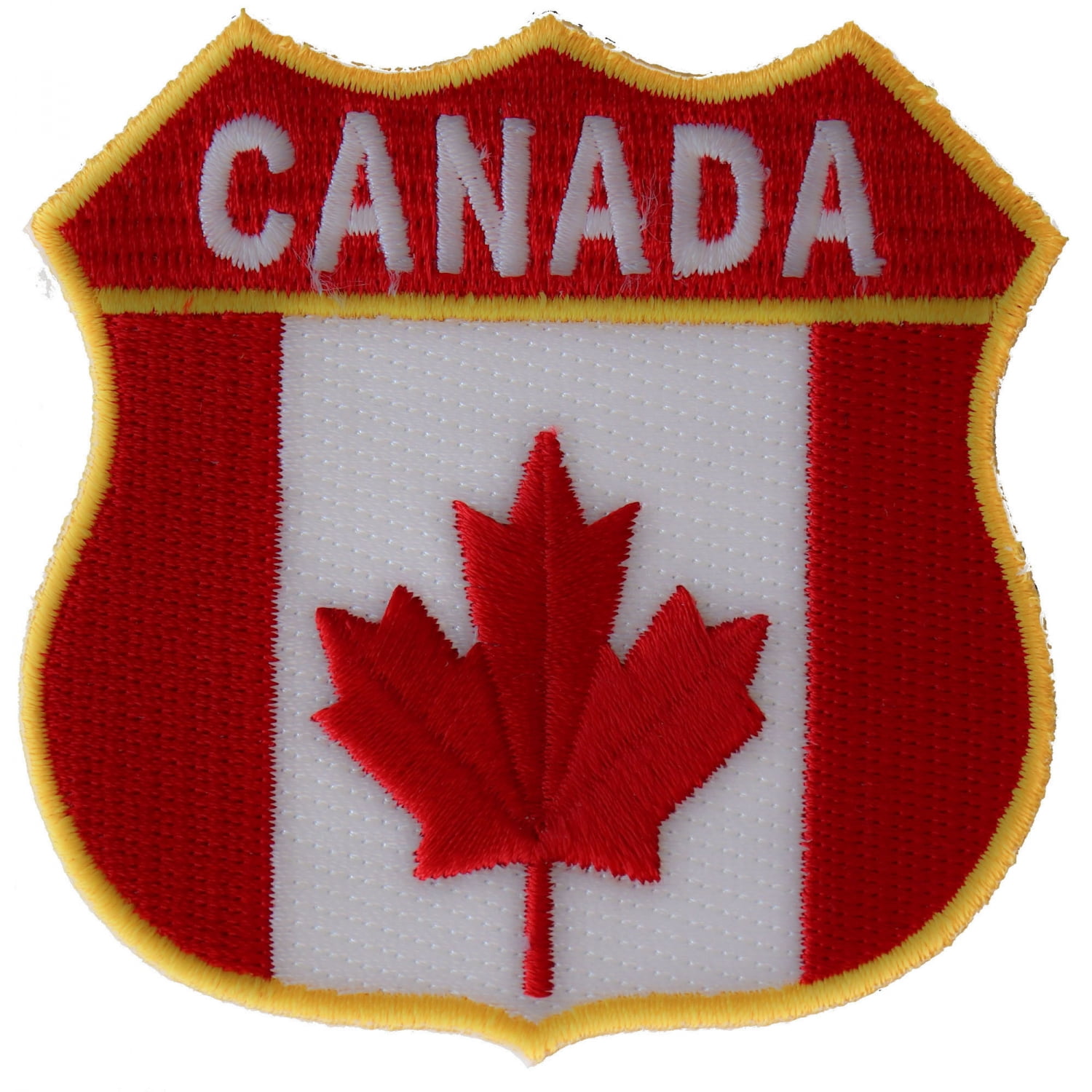 Canadian Shield Patch - Canada Flag - Walmart.com