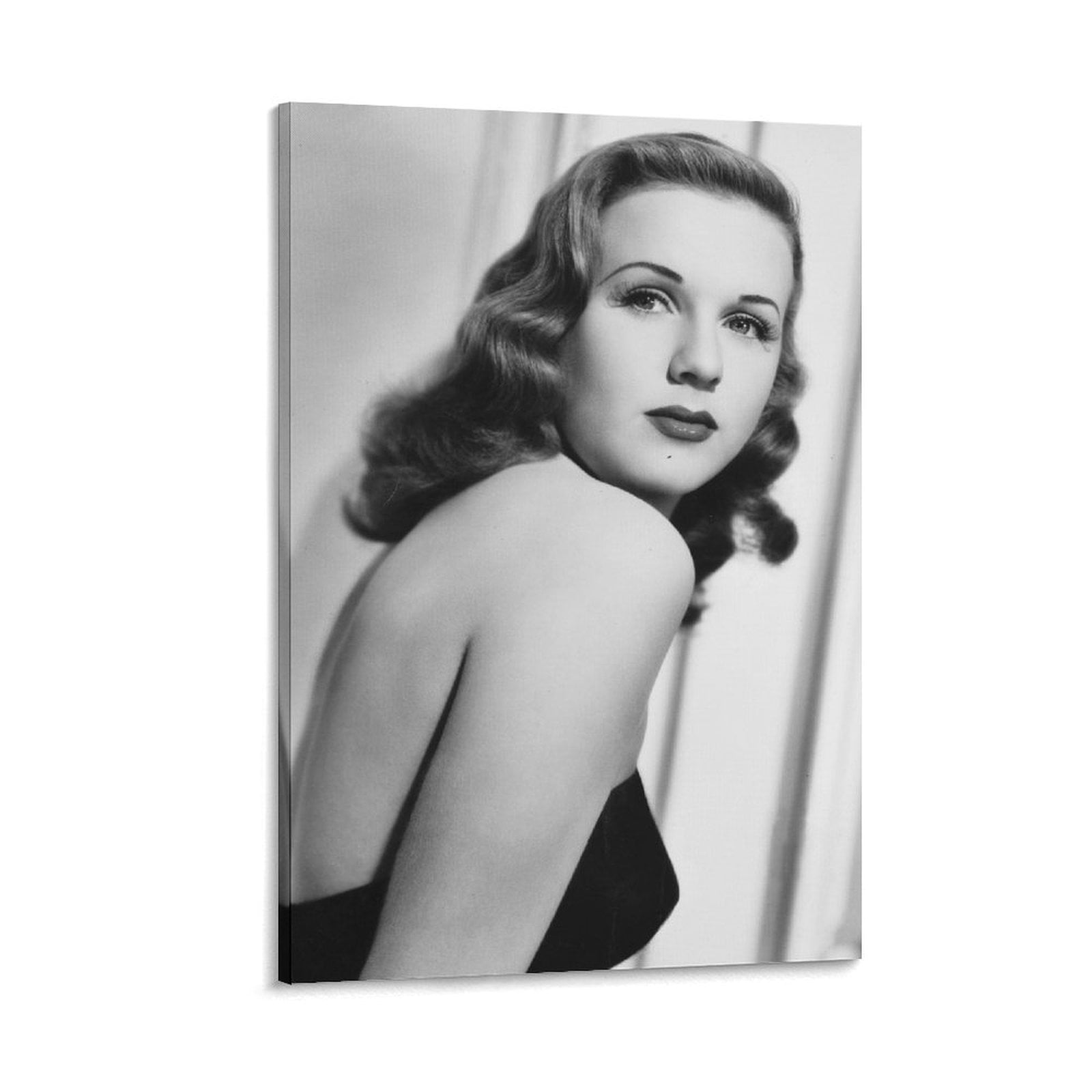 Canadian Sopranos Deanna Durbin Poster7 Canvas Poster Wall Art Picture ...