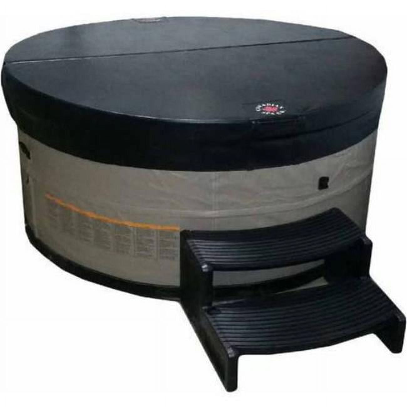 Canadian Spa KC-10051 73 in. Round Swift Current Spa Cover with 5 x 3 ...