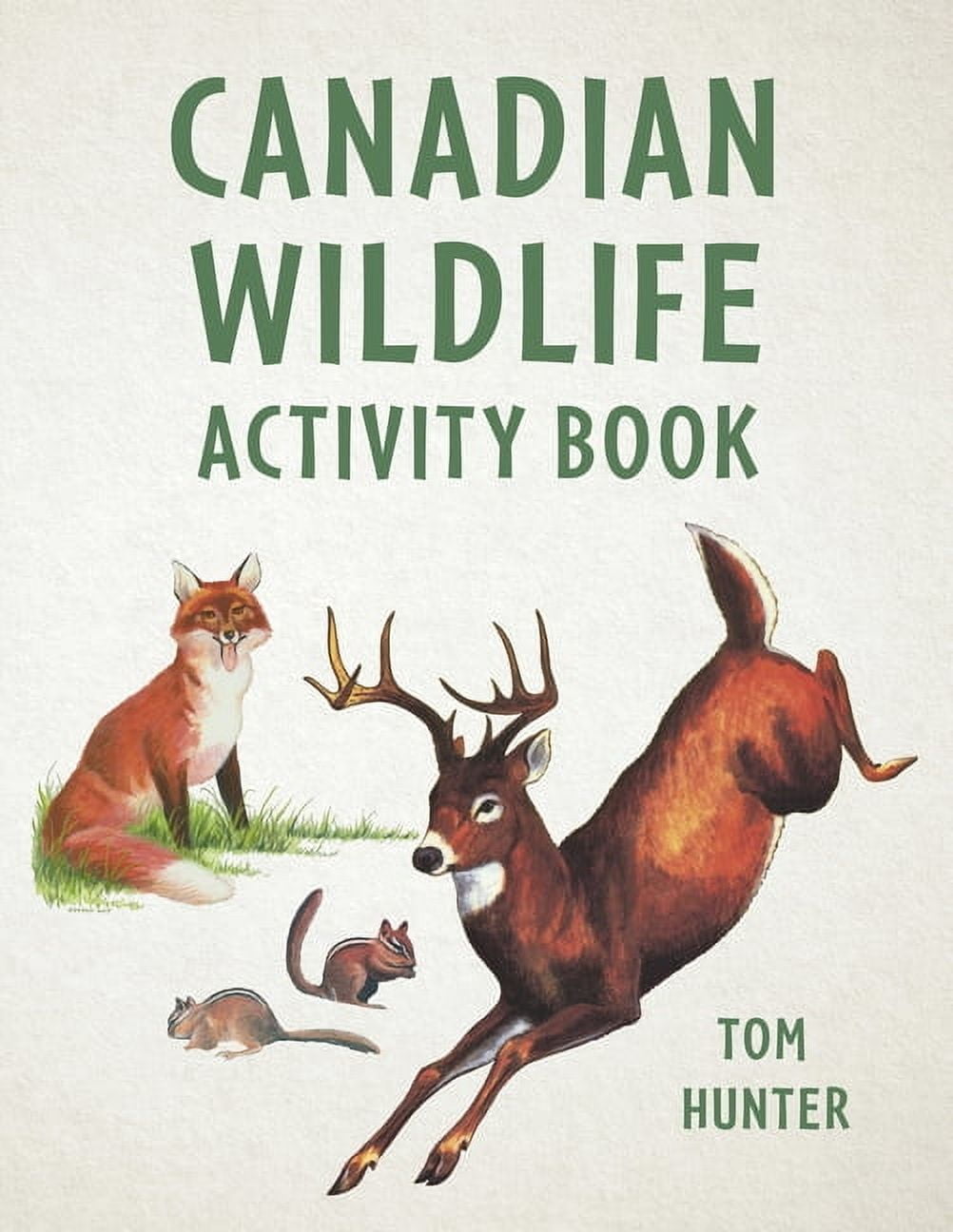 Canadian Wildlife Activity Book: Canadian Wildlife Activity Book ...