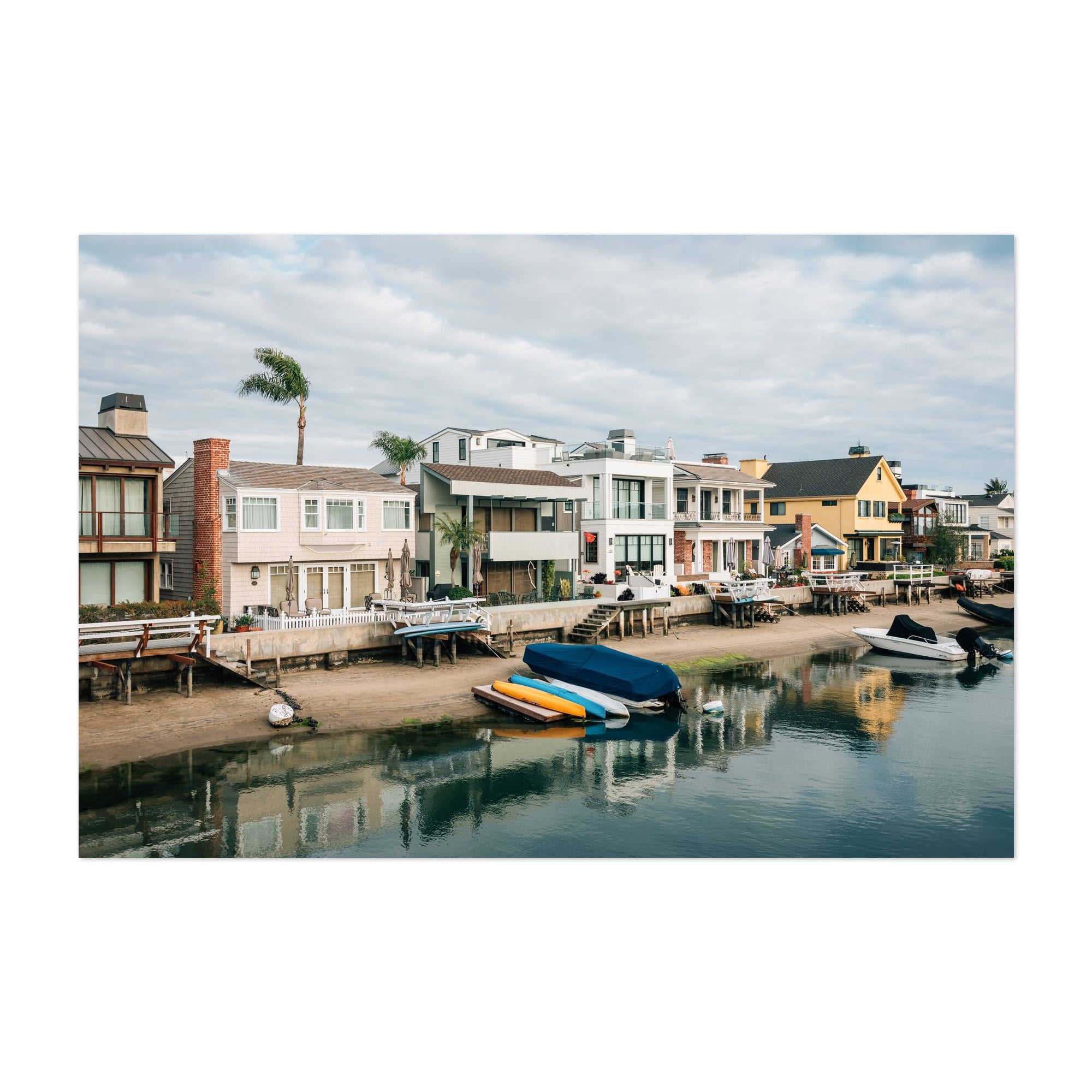 Canal, Balboa Island - Newport Beach California Photography Beach House ...