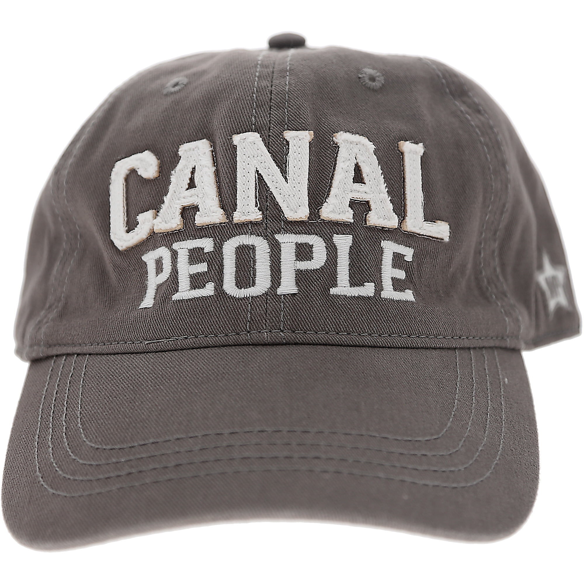 Canal - Dark Gray Adjustable Hat - Walmart.com