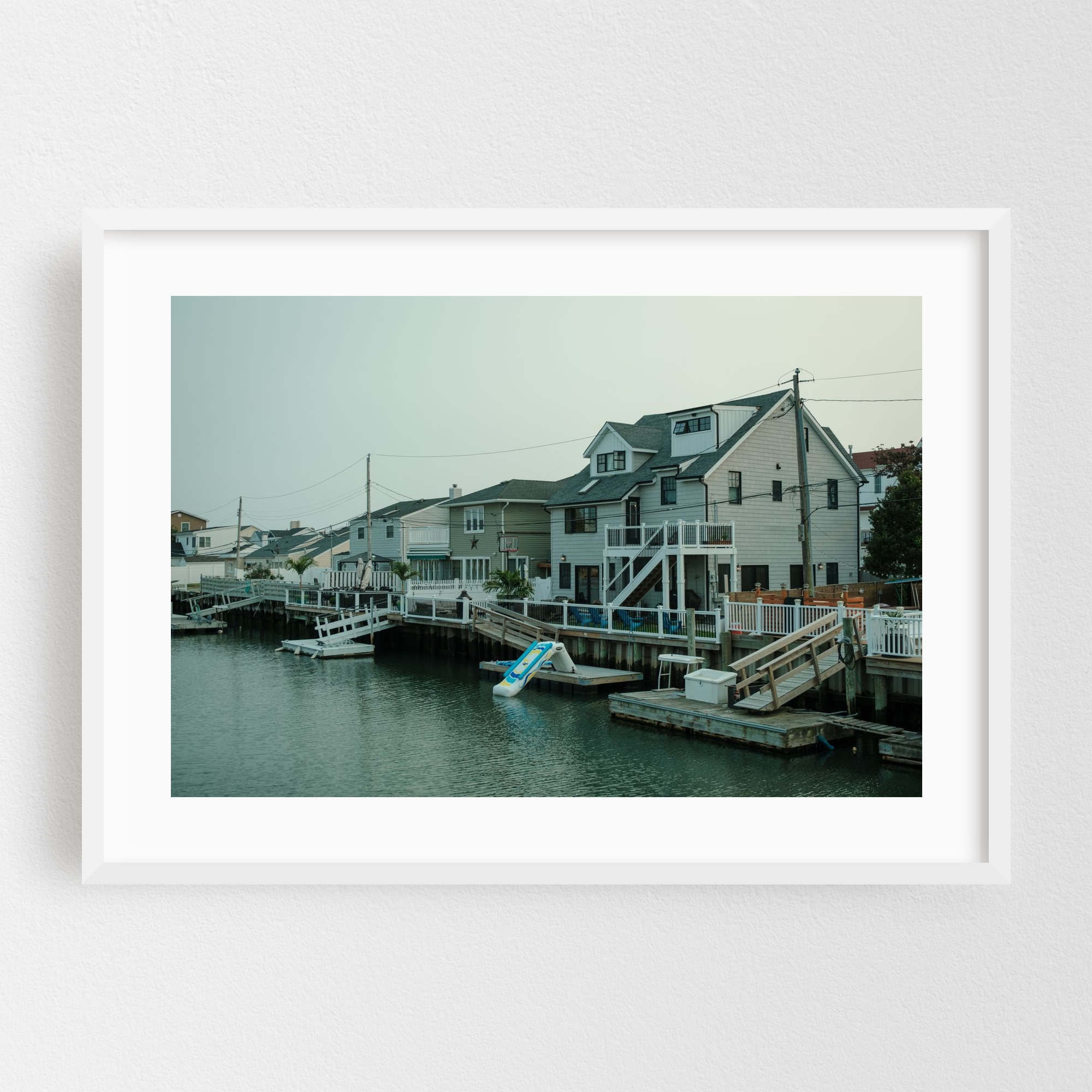 Canal, Long Beach 05 - Long Beach New York Photography Beach House Coastal Harbor Architecture ...